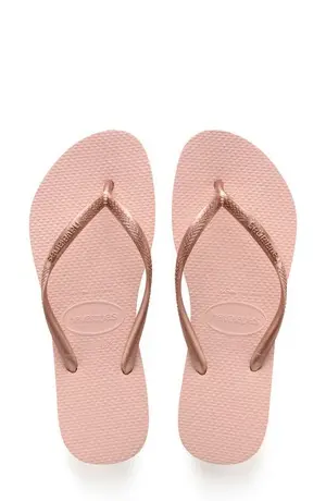 Havaianas Slim Flip Flop - Ballet Rose