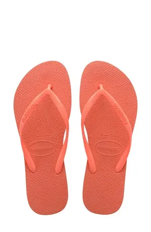 Havaianas Slim Flip Flop - Coral Chic