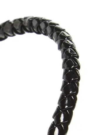 L. Erickson Braided Headband - Black