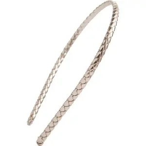 L. Erickson Braided Headband - Rose Gold