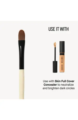 Bobbi Brown Concealer Blending Brush - No Color