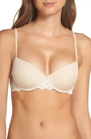Wacoal Embrace Lace® Push-up Bra - Natural Nude