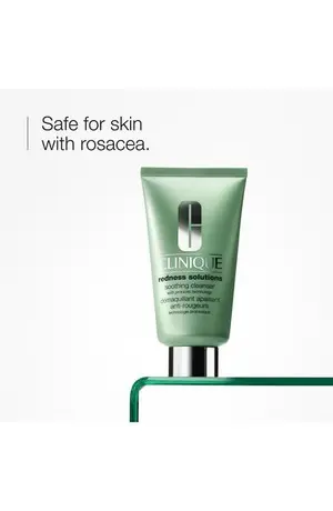 CLINIQUE Redness Solutions Soothing Face Cleanser With Probiotic Treatment