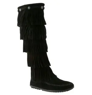 Minnetonka Fringe Boots For Women