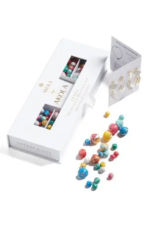 Akola Anasa Necklace & Bracelet Making Kit
