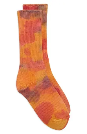 Collina Strada Collina Strada Print Crew Socks Desert