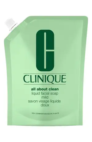 CLINIQUE All About Clean Liquid Facial Soap Cleanser - Skin Type 1/2 Refill