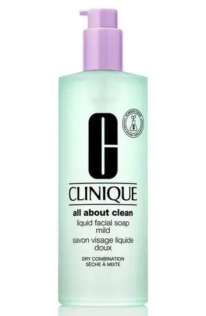 CLINIQUE Jumbo All About Clean™ Liquid Facial Soap Cleanser - Skin Type 1/2