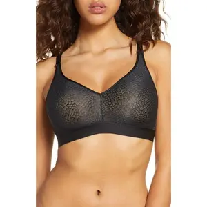 Chantelle C Magnifique Wirefree Minimizer Bra Black