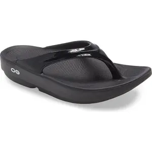 OOFOS Oolala Flip Flop - Black