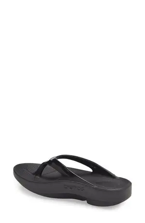 OOFOS Oolala Flip Flop - Black/black