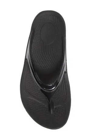 OOFOS Oolala Flip Flop - Black/black
