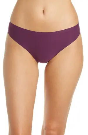 Chantelle Soft Stretch Thong Berry-8r