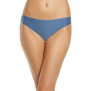 Chantelle Soft Stretch Thong Blue Petrol