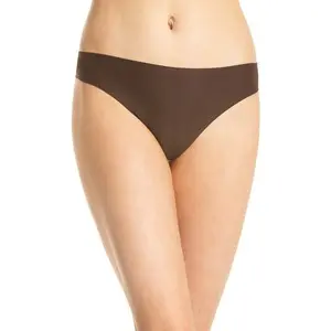 Chantelle Soft Stretch Thong Brown
