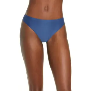 Chantelle Soft Stretch Thong - Ceramic Blue-93