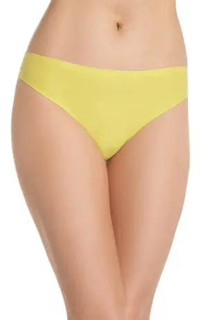 Chantelle Soft Stretch Thong Citrus Yellow-j6