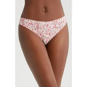 Chantelle Soft Stretch Thong Floral Print-2s