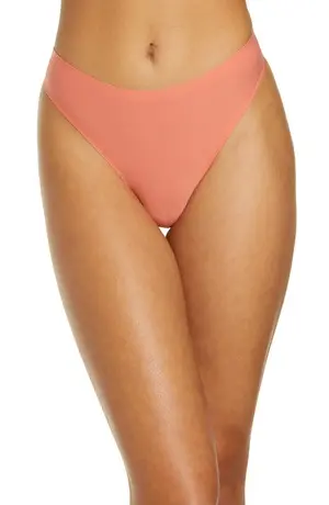 Chantelle Soft Stretch Thong Guava Pink