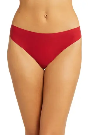 Chantelle Soft Stretch Thong Passion Red-me