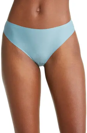 Chantelle Soft Stretch Thong Peacck