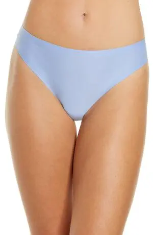 Chantelle Soft Stretch Thong Periwinkle