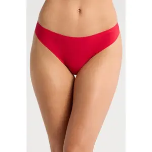 Chantelle Soft Stretch Thong - Poppy Red