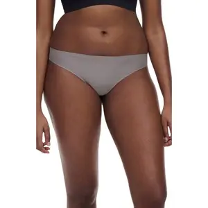 Chantelle Soft Stretch Thong Purple Grey-oa