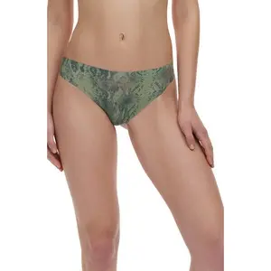 Chantelle Soft Stretch Thong Python Print