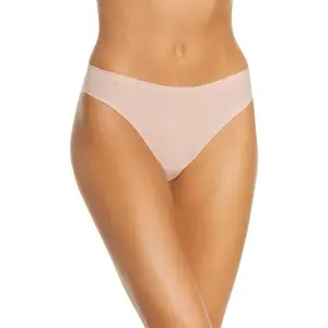 Chantelle Soft Stretch Thong - Rose Authentique-vf