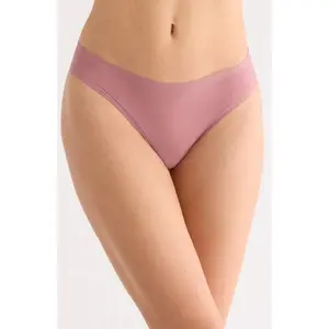 Chantelle Soft Stretch Thong - Rose Des Bois