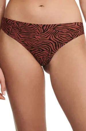 Chantelle Soft Stretch Thong Safari Chic