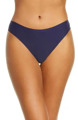 Chantelle Soft Stretch Thong Sapphire