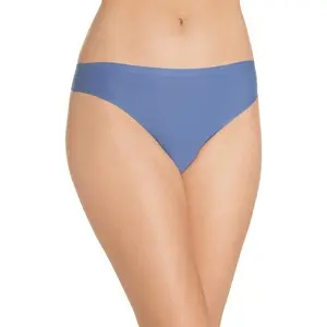 Chantelle Soft Stretch Thong - Storm Blue