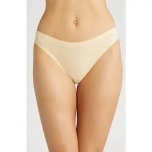 Chantelle Soft Stretch Thong Sunflower Yellow