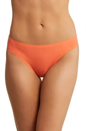 Chantelle Soft Stretch Thong Tangerine-yw
