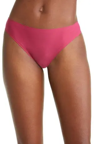 Chantelle Soft Stretch Thong Wild Strawberry