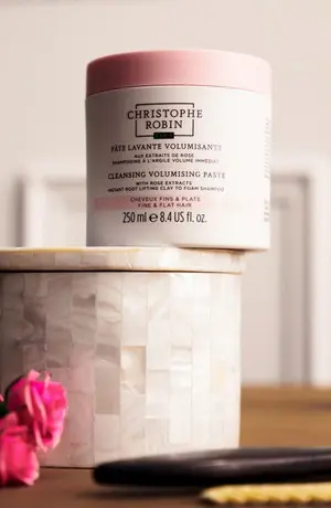 Christophe Robin Cleansing & Volumizing Paste