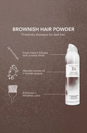 BUMBLE AND BUMBLE Hair Powder - Brownish