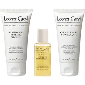 Leonor Greyl Paris Luxury Travel Kit For Color Treated Hair - No Colro