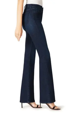Joe's Jeans Hi Honey Curvy Bootcut Jeans - Sundown