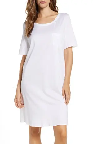Hanro Cotton Nightshirt White