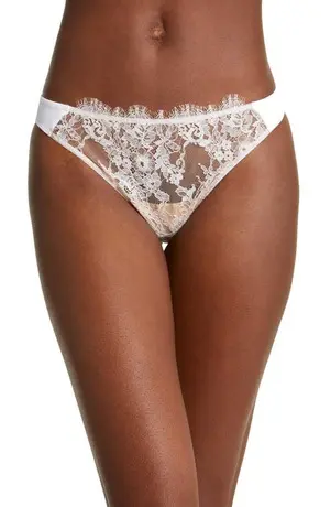 SKARLETT BLUE Entice Thong White/ Nylon