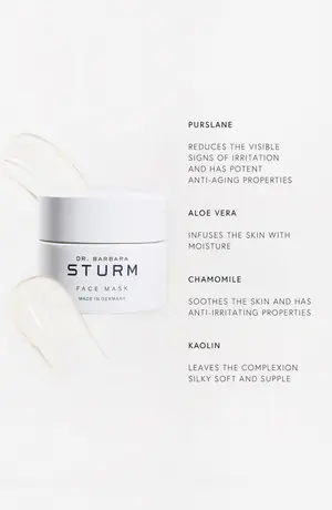 Dr. Barbara Sturm Face Mask - No Color