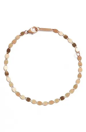 Lana Jewelry Lana Jewelry 14k Gold Link Bracelet Rose Gold