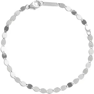 Lana Jewelry 14k Gold Link Bracelet - White Gold