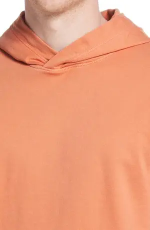 THE NORMAL BRAND Terry Pop Over Hoodie