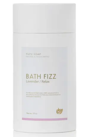 YUZU SOAP Bath Fizz Tube