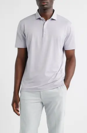 Johnnie-o Birdie Performance Polo - Seal
