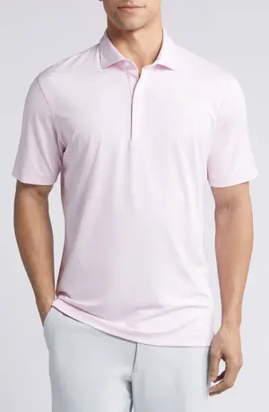 Johnnie-o Johnnie-O Lyndon Classic Fit Polo Bahama Mama